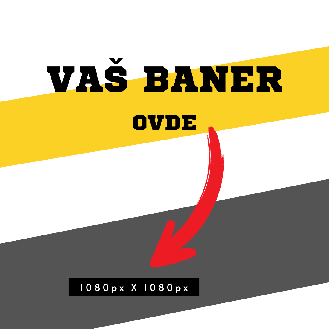 🎤 EX YU MATRIX – Baneri za promociju